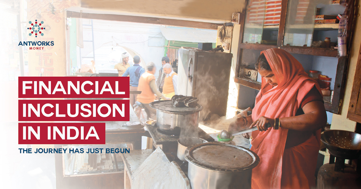 Financial inclusion in India The journey has just begun