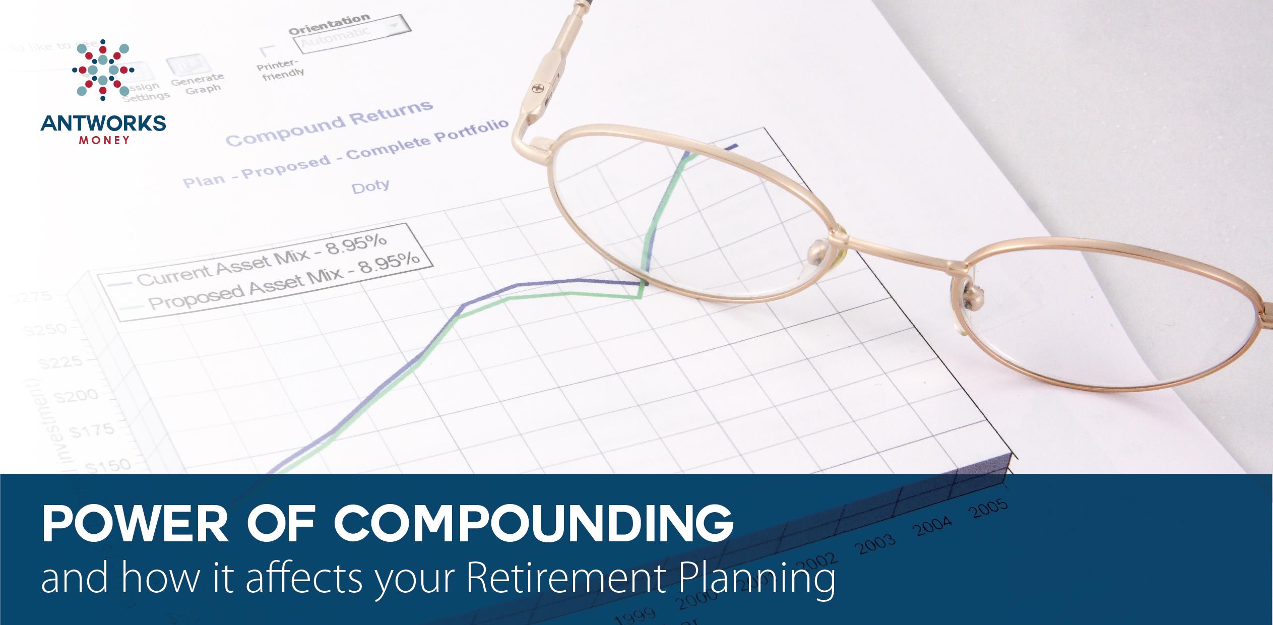 Know the Power of Compounding Interest rates - Antworks Money