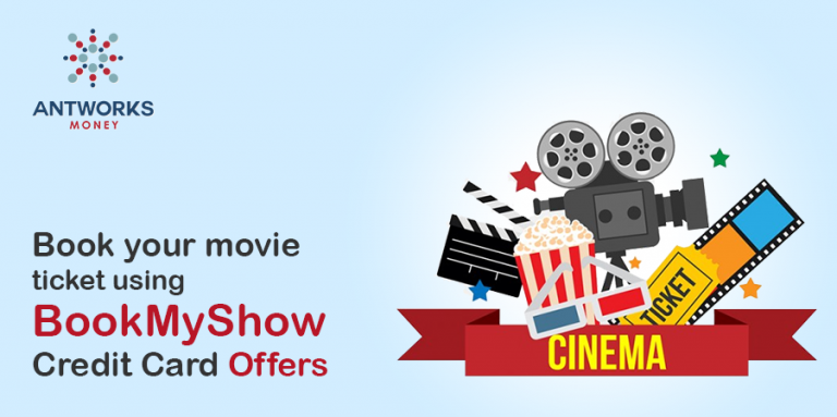 BookMyShow Credit Card: HDFC,ICICI,SBI Apply Online - Antworks