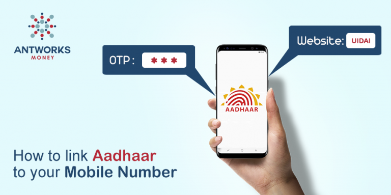 How To Link Aadhaar To Mobile Number Aadhaar Based E Kyc