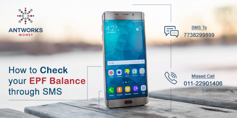 How to Check your EPF Balance through SMS | Antworks Money