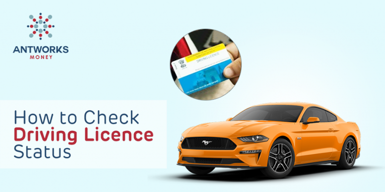 How to Check Driving Licence Status and RC Status - Vehicle Registration Status