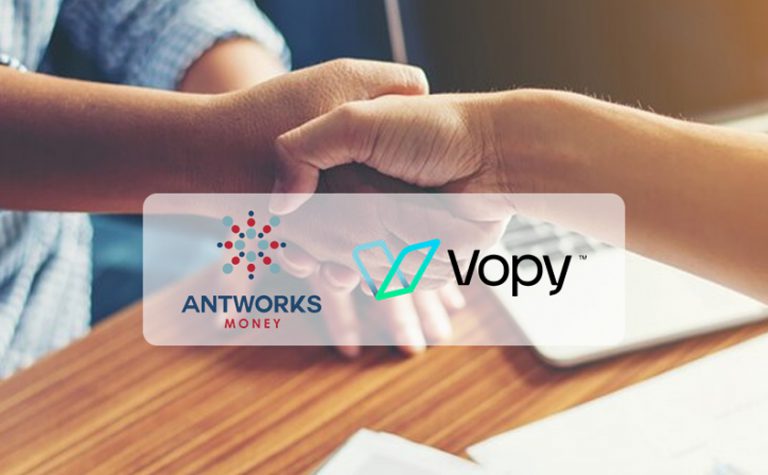 Antworks Money inks Strategic Tie-up with Sweden based Vopy for ...